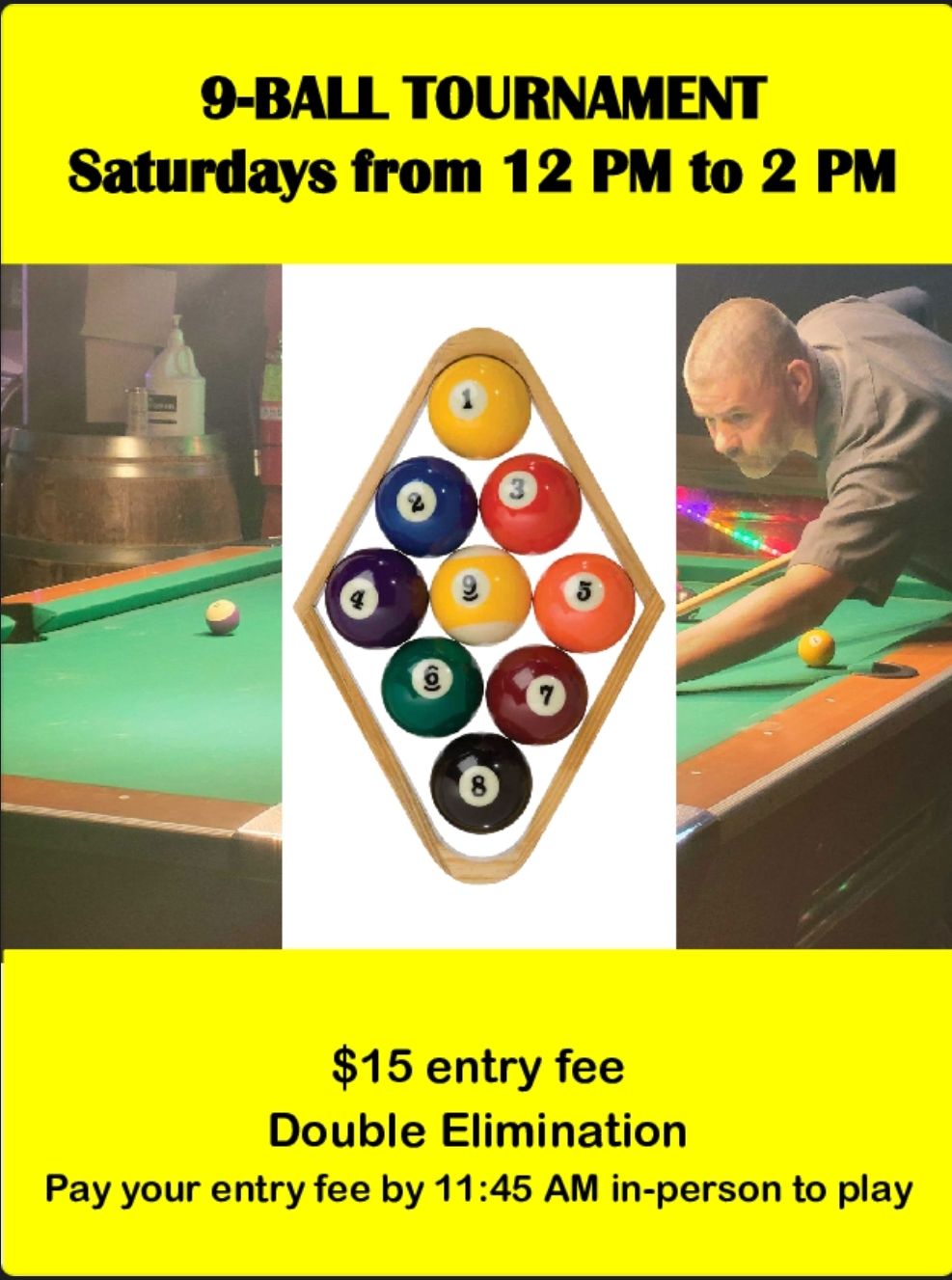 Events – JPF Pool League